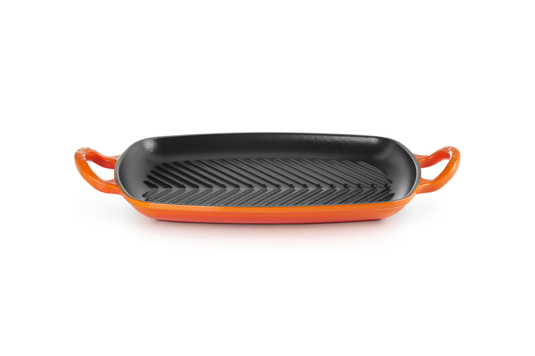 Iron cast grill store