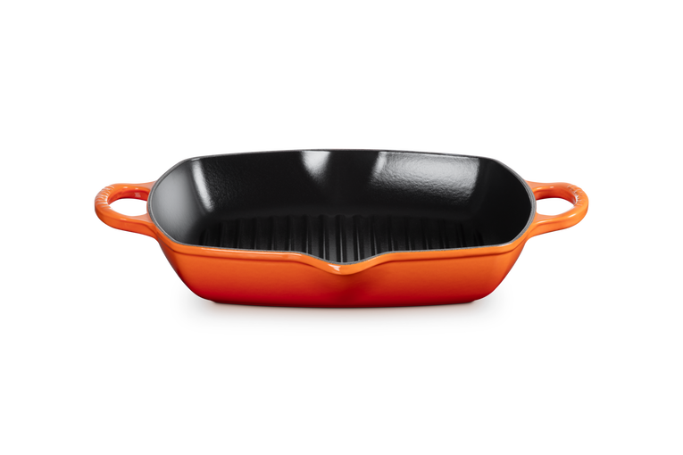 Cast Iron Deep Square Grill